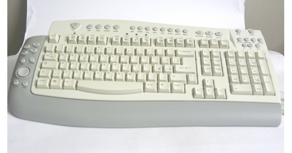 TASTIERA MULTIMEDIALE MCK-8000 PS2